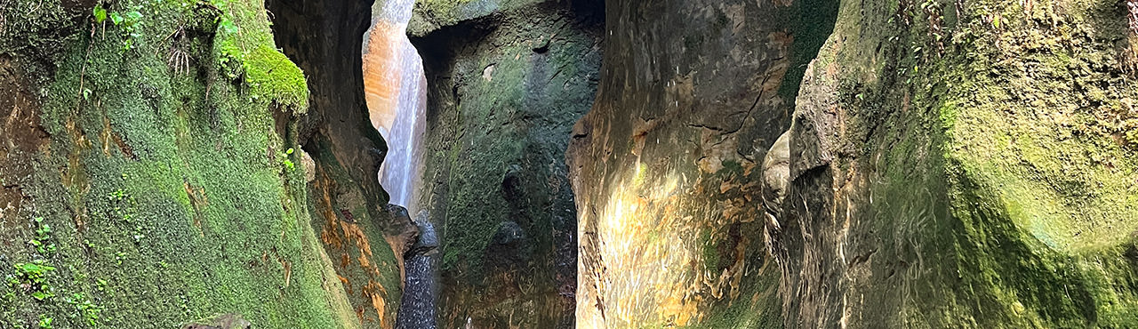Sombrio Beach Falls | Victoria Trails