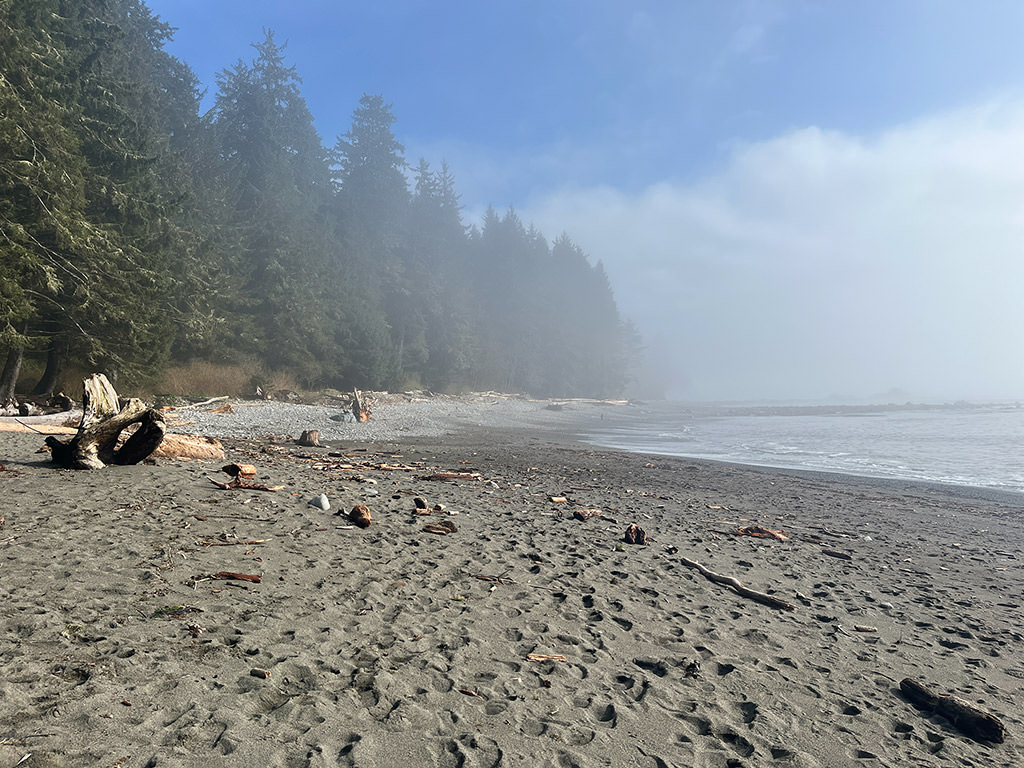 Sombrio Beach Falls | Victoria Trails